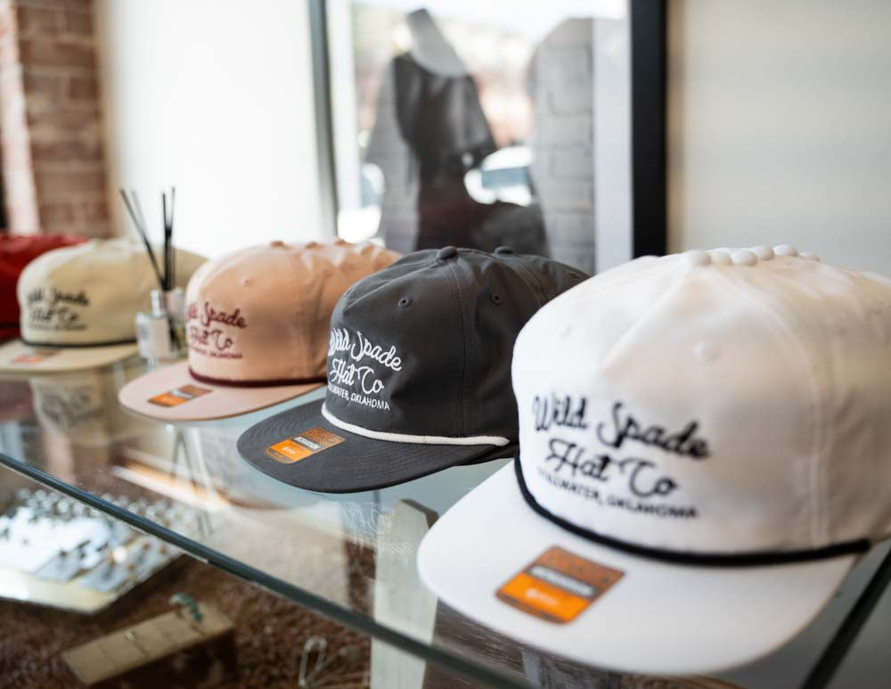 WSHC Rope Hat – Wild Spade